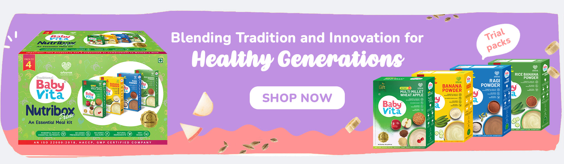 Nutri Box Meal Kits | Balanced & Nutritious Meals for Kids | Arbanox