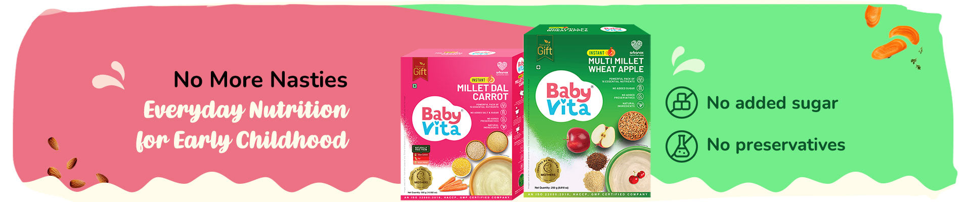 Baby Foods: Healthy Foods for Babies, Toddlers | Arbanox