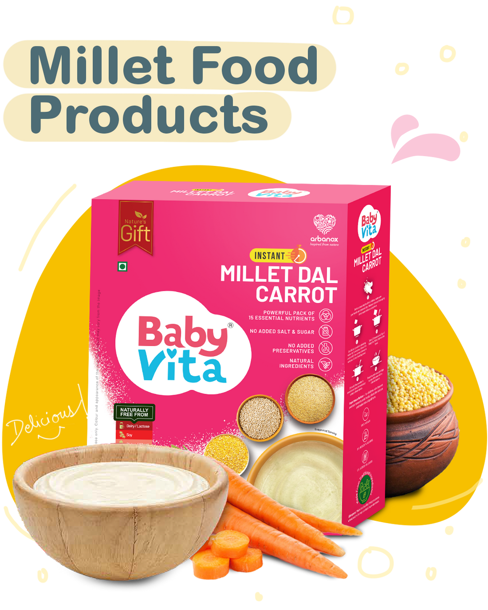 Arbanox: Inspired from Nature, Wholesome Foods for a Balanced Life